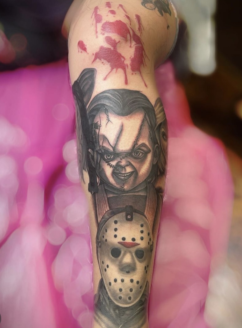 Kaitlin Bryant Voodoo Monkey TattooVoodoo Monkey Tattoo